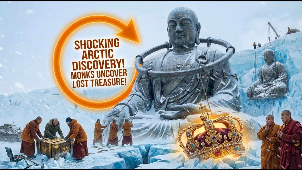 Colossal Statue Discovery: Saving a 45-Meter Ancient Artifact Under ...