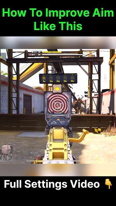 How To Improve Aim in CODM #shorts #codm #tipsandtricks - YouTube