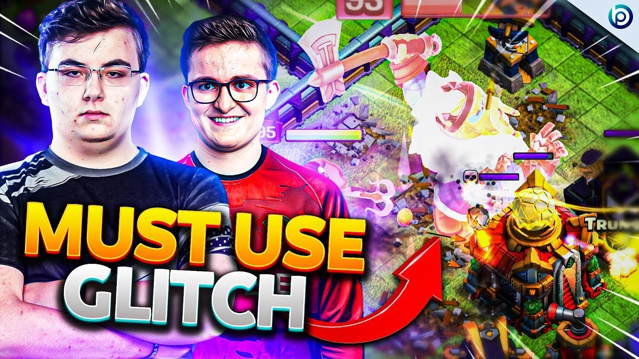 Giant Gauntlet GLITCH DOMINATES Toxic Ring Bases | Best TH16 Attack ...
