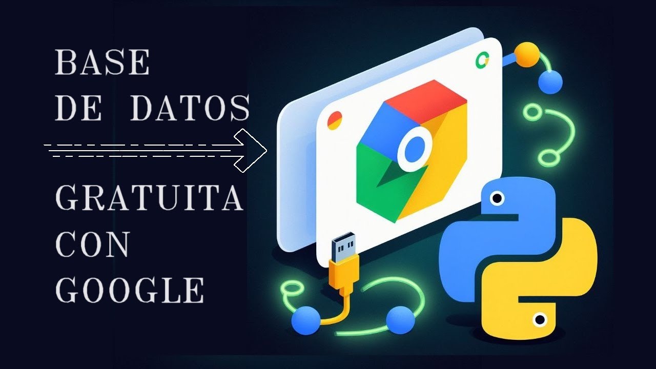 base de datos gratis para tu pagina web con google sheet y python - YouTube