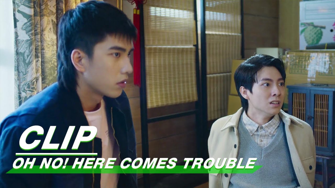 Guangyan Blames Yiyong for Making Him See Spirit | Oh No! Here Comes ...