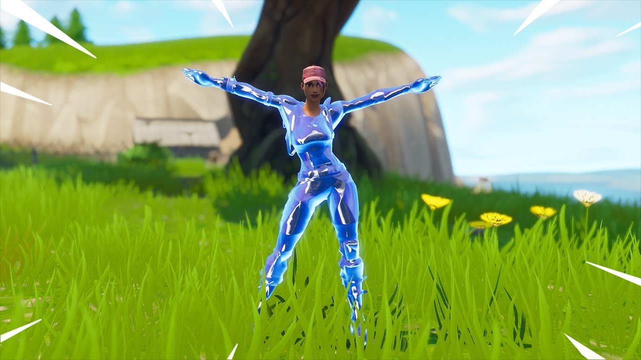 So I Got The Diamond Skin & Llama Backbling in Fortnite..! - YouTube