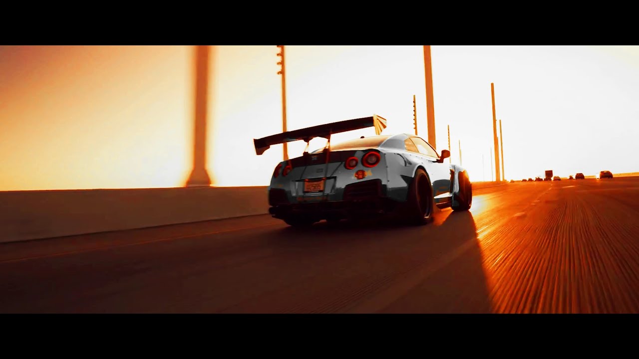 Nissan GTR R35 - Edit - YouTube