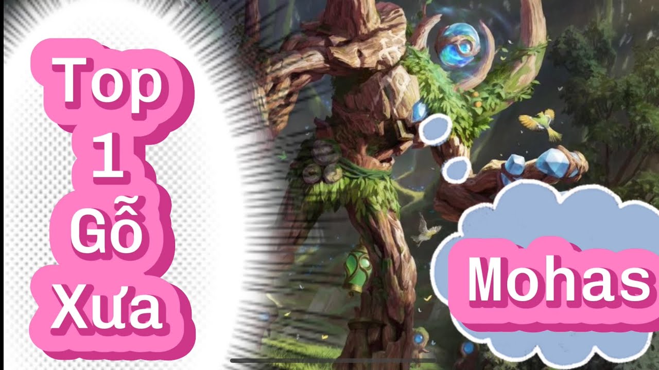 Gỗ Xưa Mohas | Highlight Liên Quân Gỗ xưa Ăn 3 Tô Cơm | Tổng Hợp Các ...