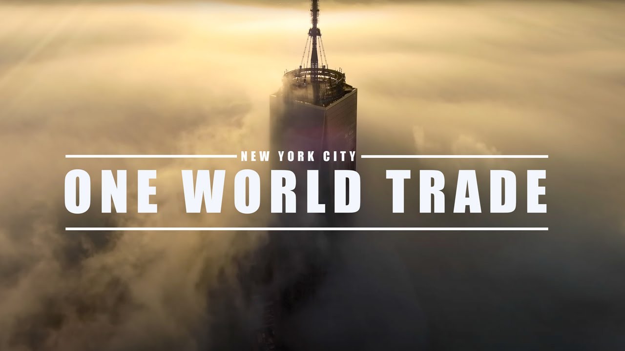 One World Trade In the Clouds - YouTube