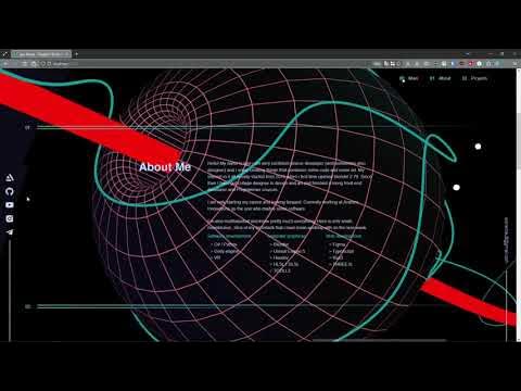GeekBrains Diploma Website Videodemonstration - YouTube