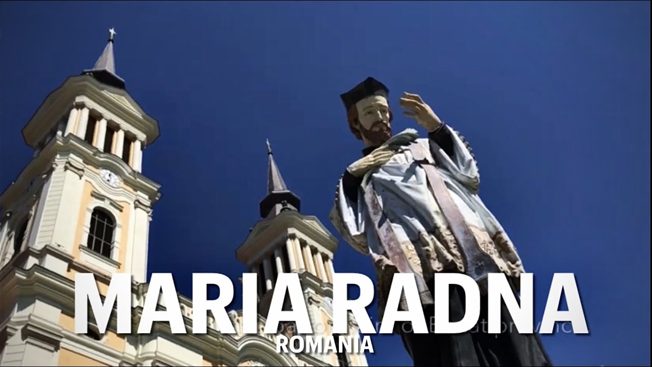 Maria Radna, Romania, the most significant place of pilgrimage in South ...