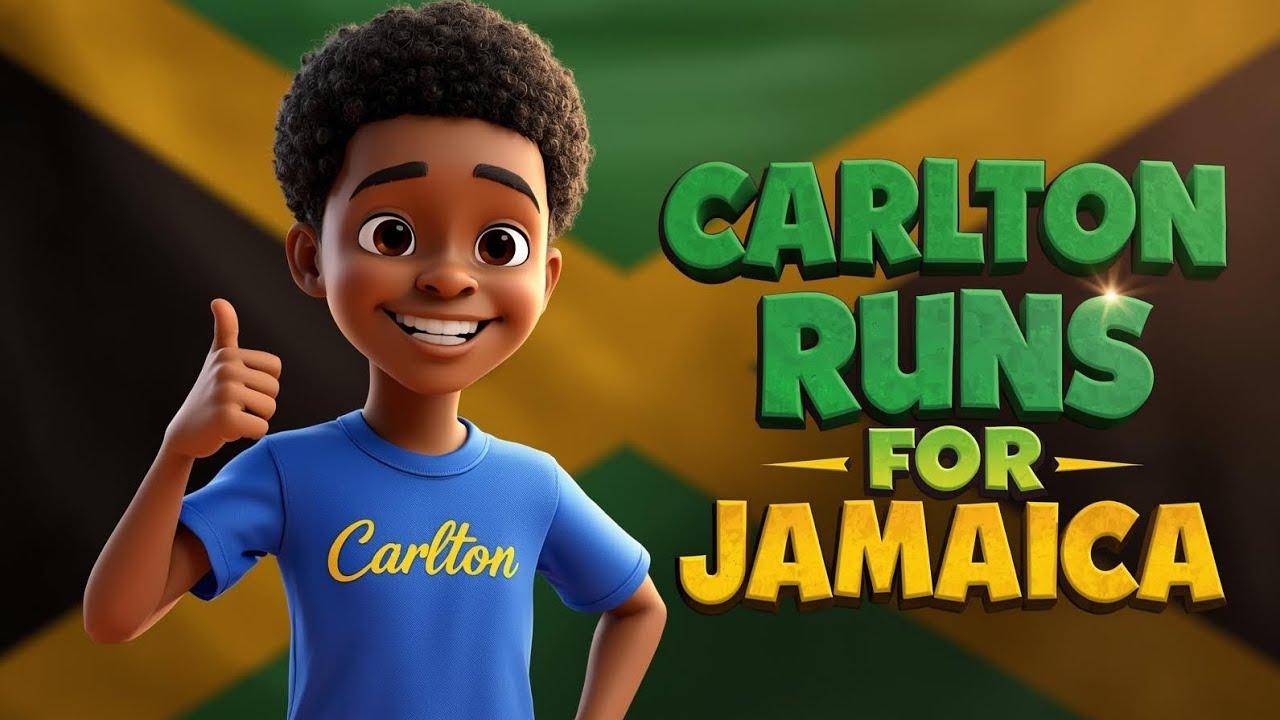 “Carlton Runs for Jamaica | Inspiring Jamaican Kids Story about Track ...