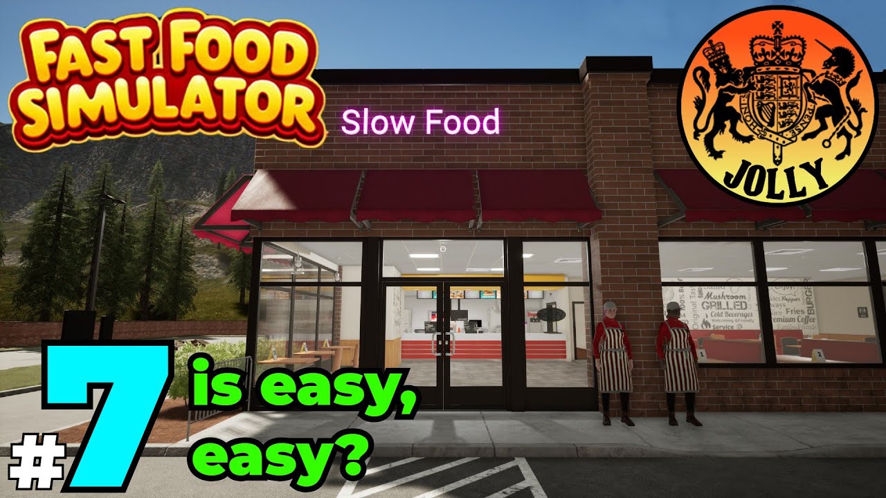 Fast Food Simulator | Episode 7 | Lets Play - YouTube