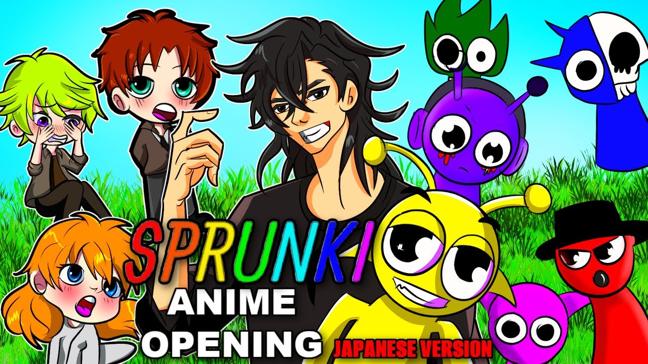 Incredibox Sprunki Anime Opening (Full Japanese Version) - YouTube