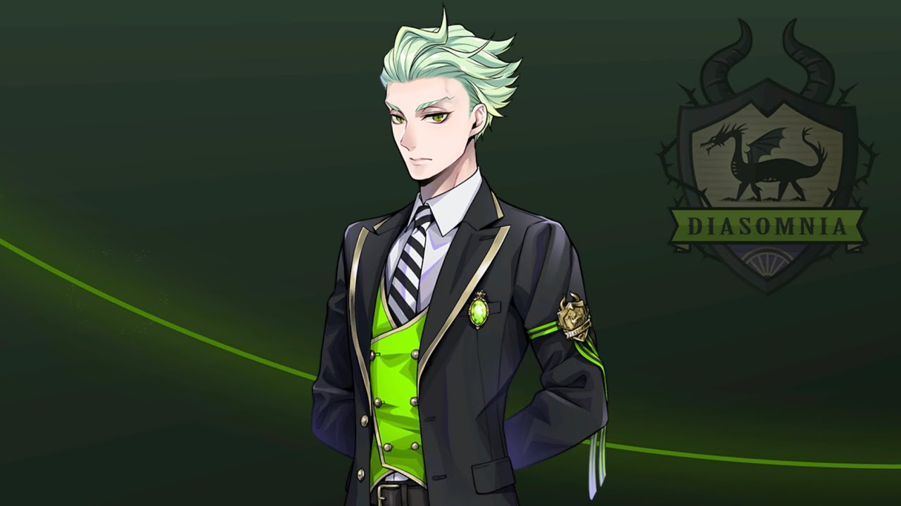 Disney Twisted Wonderland Sebek School Uniform Personal Story - YouTube