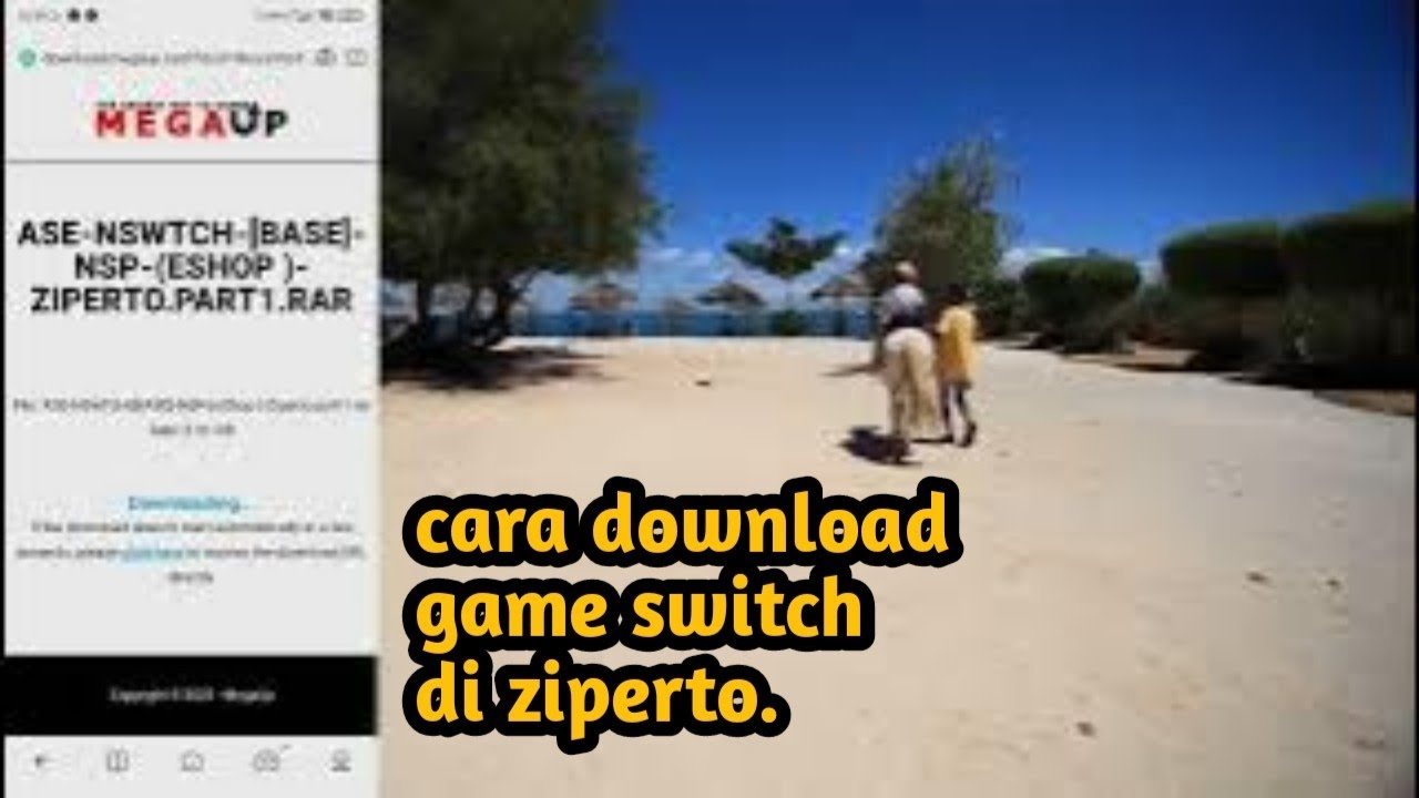 tutor download rom/game swirch di ziperto. - YouTube