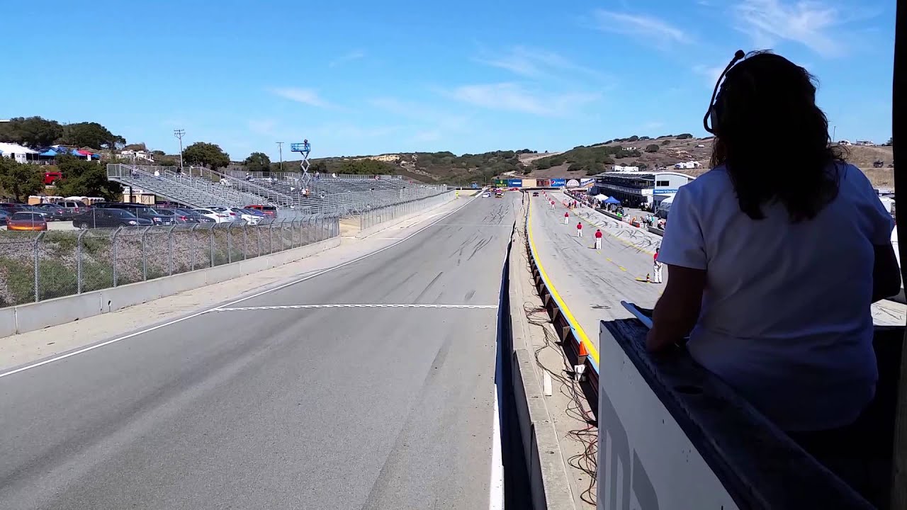 2014 SCCA National Championship Runoffs GT2 Start - YouTube
