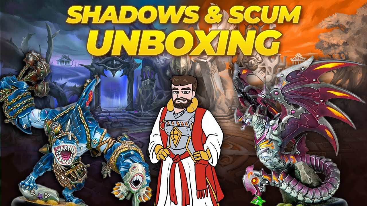 Shadows & Scum Unboxing - YouTube
