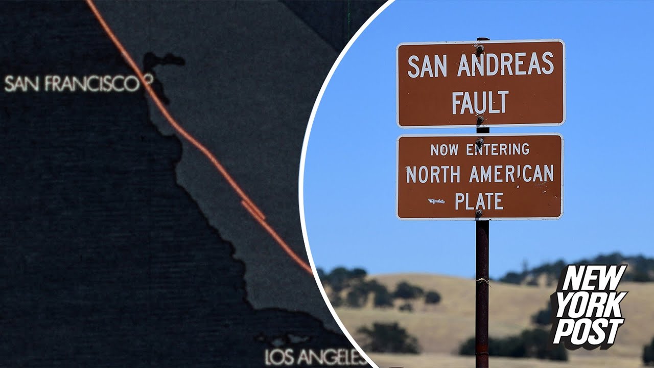 Portion of California’s San Andreas Fault primed for imminent ...