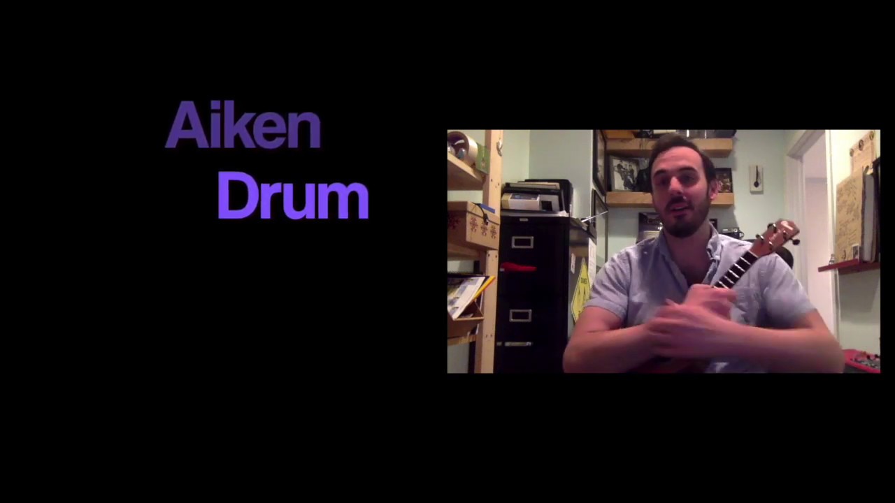 'Aiken Drum' with Mr. DelGaudio and drawings by Mr. Bond - YouTube