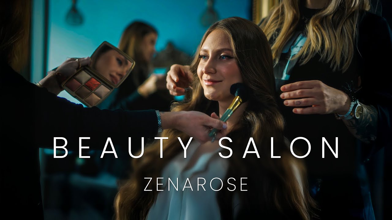Beauty Salon Commercial | Zenarose - YouTube