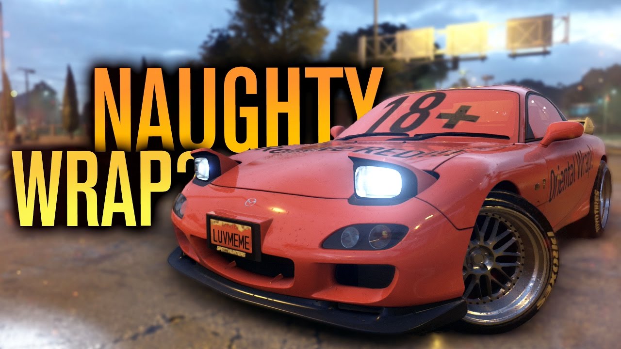 The RX7 & The 18+ Wrap... | Need for Speed 2015 Road To 1 Million ...