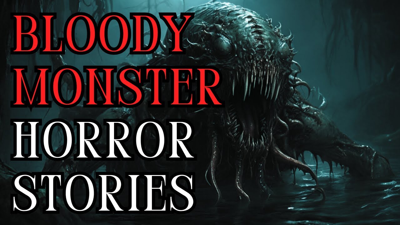 BLOODY MONSTER True Scary Stories | Monster Stories | Horror Stories ...