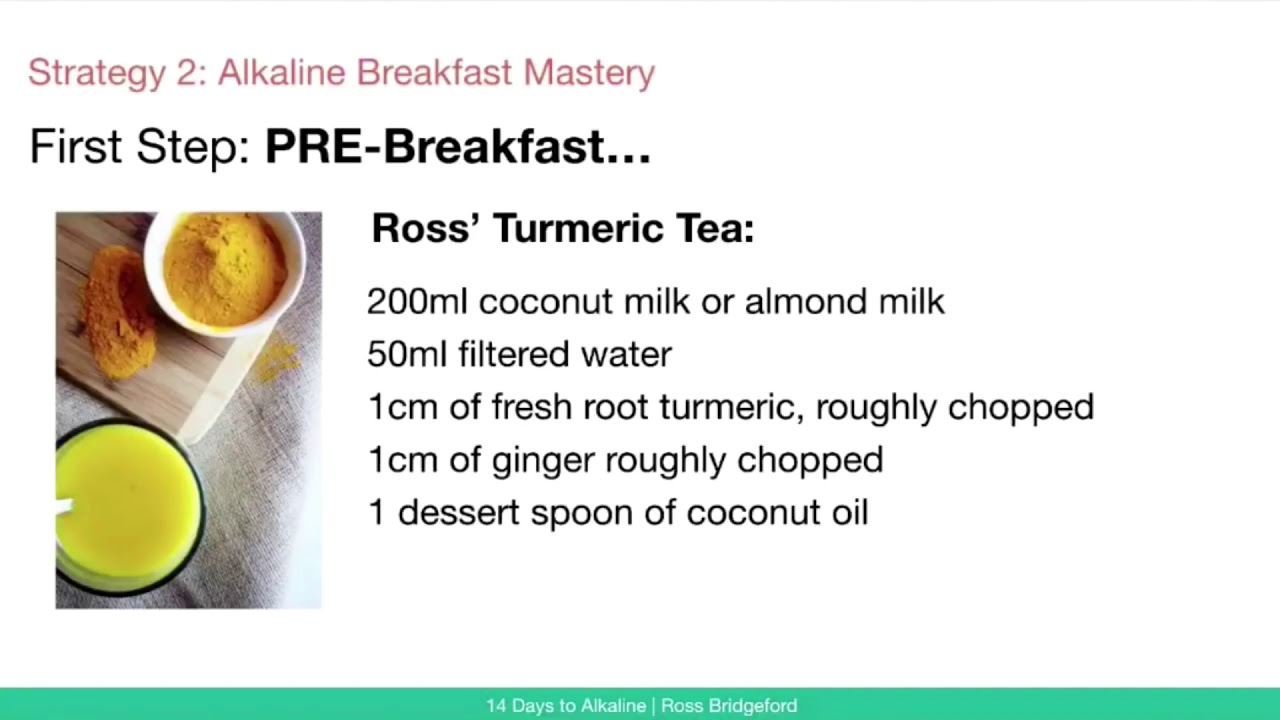 The Alkaline Breakfast Guide: How to Make the Perfect, Energizing ...
