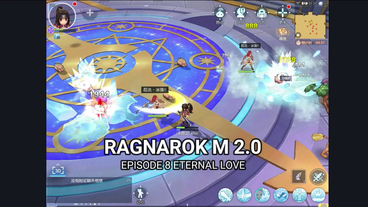 Ragnarok M 2.0 Episode 8 Eternal Love New Instance & Revisit Louyang ...