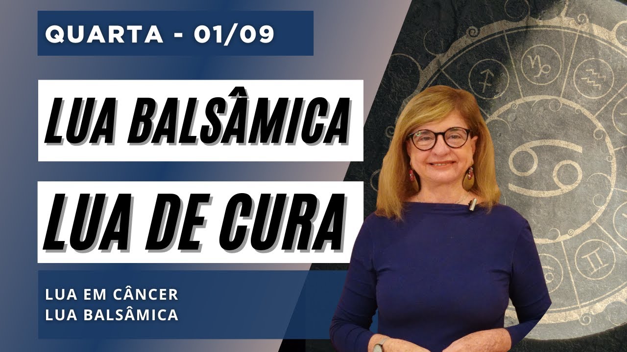 Céu do dia - Quarta 01/09 - Lua Balsâmica. Lua de Cura! - YouTube