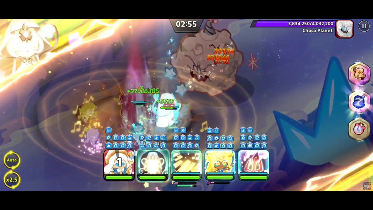 Tower of Frozen Waves Level 91~100 - Cookie Run Kingdom - YouTube