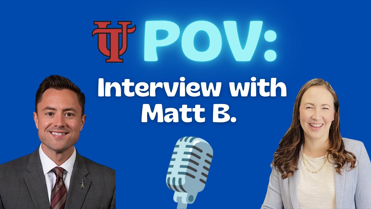UT POV: Interview with Matt B. - YouTube