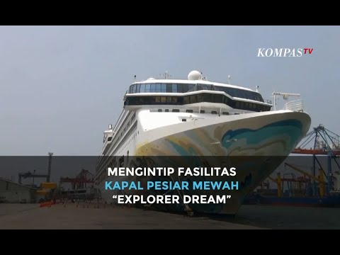 Mengintip Fasilitas Kapal Pesiar Mewah “Explorer Dream” - YouTube
