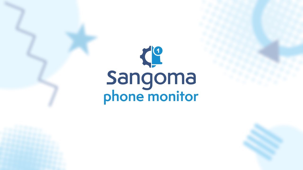 Sangoma Phone Monitor: Track the Status of User Phones Devices in ...