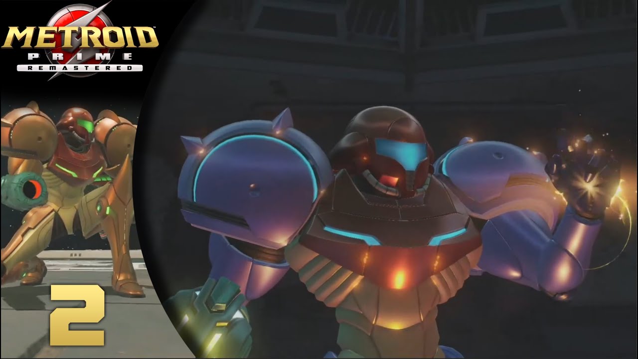 THE OG ANIMATIONS ARE BACK!™| Metroid Prime Remastered™| Gameplay ...