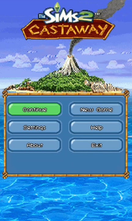 Sims 2 Castaway Java Theme - YouTube