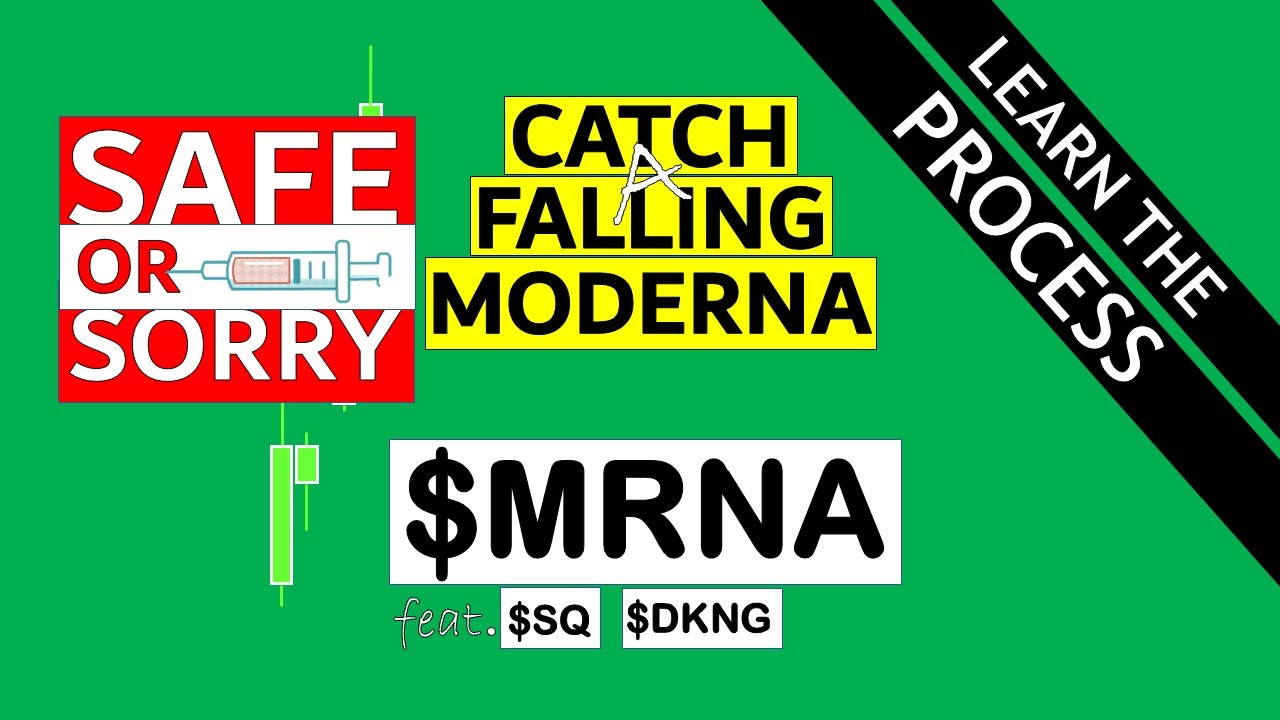 MAKE MONEY IN FALLING STOCKS: How to catch a falling knife - YouTube