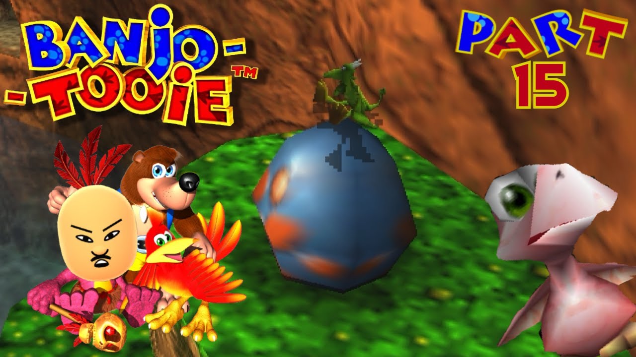 Banjo-Tooie - Part 15: Terry's Eggs - Let's Play - YouTube