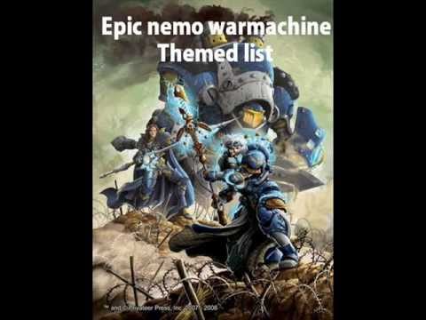 Warmachine cygnar Epic Nemo 50 point 4th tier list - YouTube