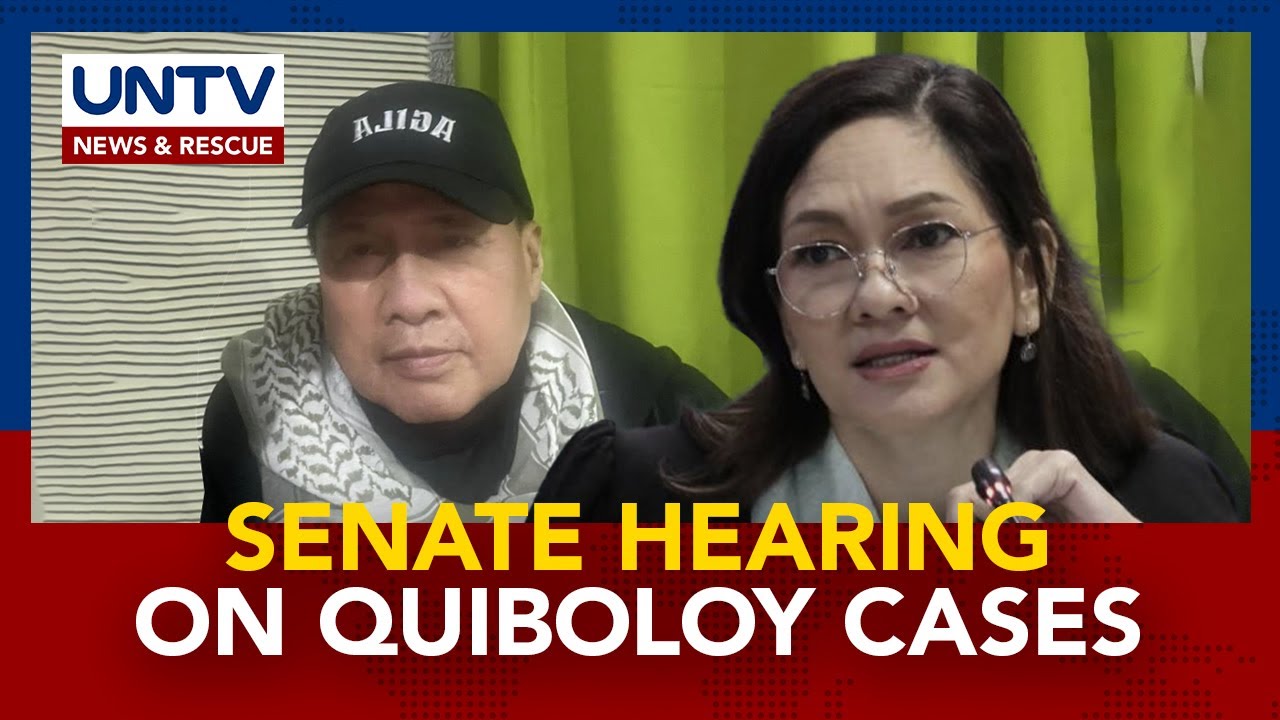 Senate hearing on abuses linked to Apollo Quiboloy, October 23, 2024 ...