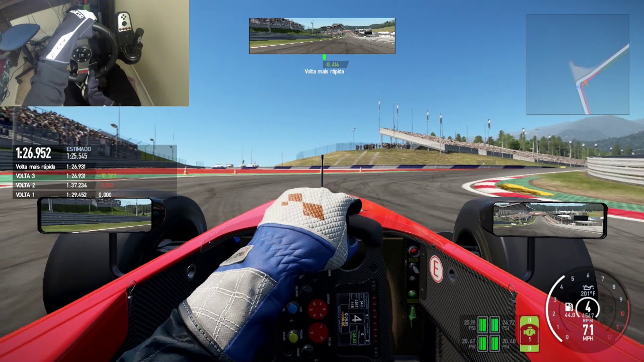 Fórmula Renault- Project Cars 2 Online (Gameplay Logitech G27) - YouTube