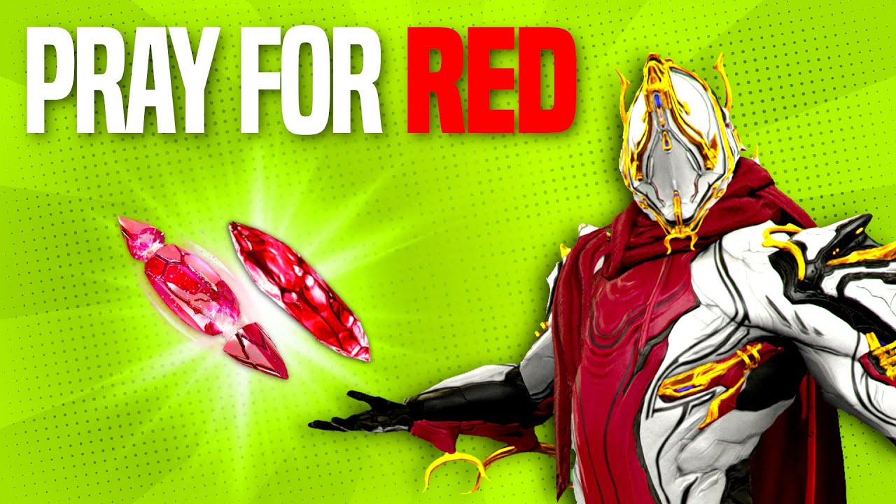 New Week HYPE! Let's fail at Red Shards again, y'all... - YouTube