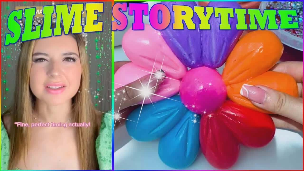 🌈 ROBLOX SLIME STORYTIME 🌈 SLIME STORYTIME TIKTOK💔@Bailey Spinn ...