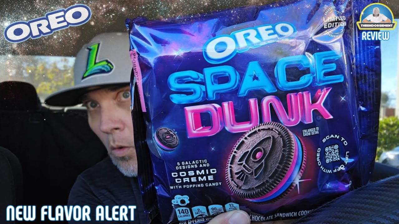 Oreo® Space Dunk Review! 🌌🍪| The BEST Oreo® Ever? | theendorsement ...