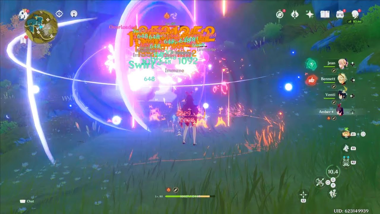 Amber going f*kn supernova 😮 - YouTube