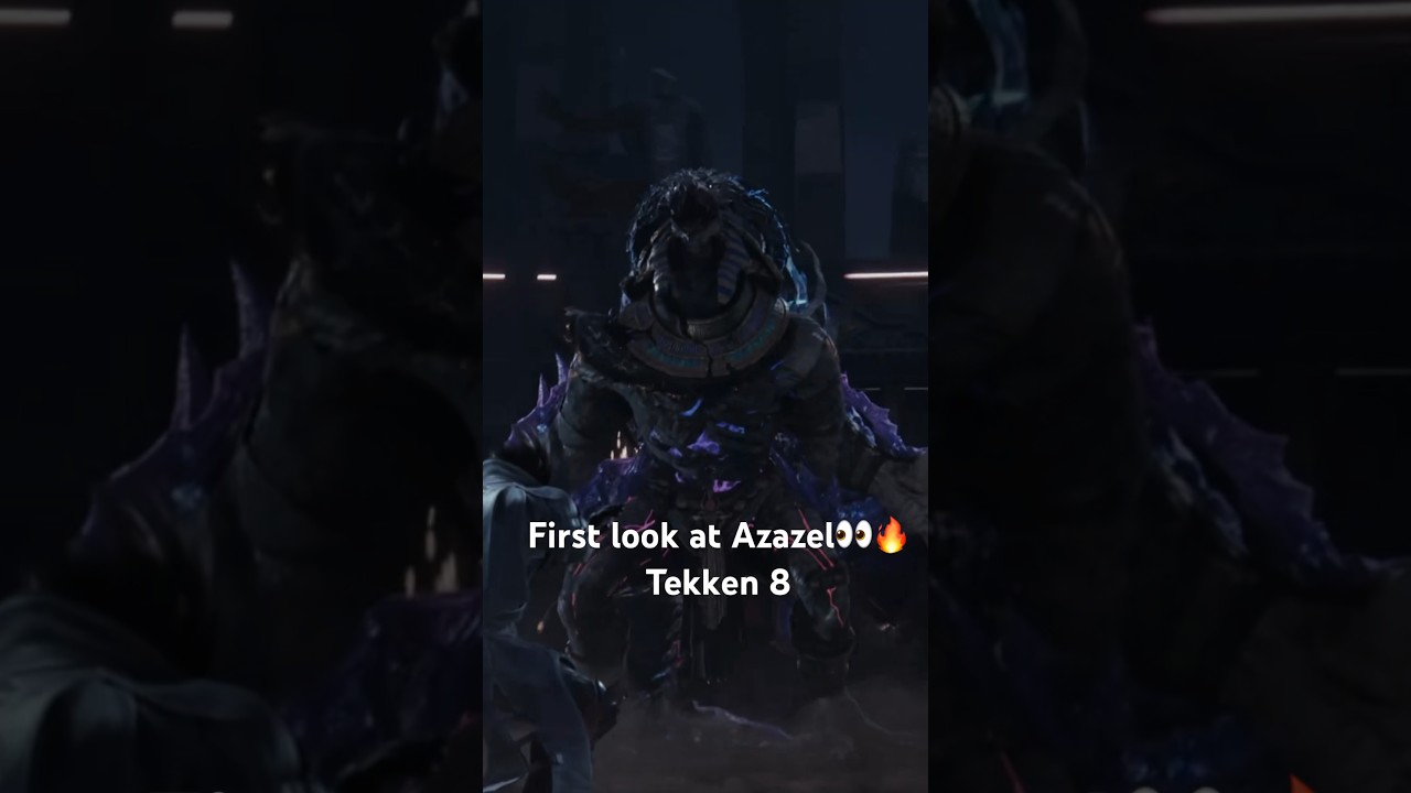 TEKKEN 8 Azazel🔥 #tekken8 - YouTube