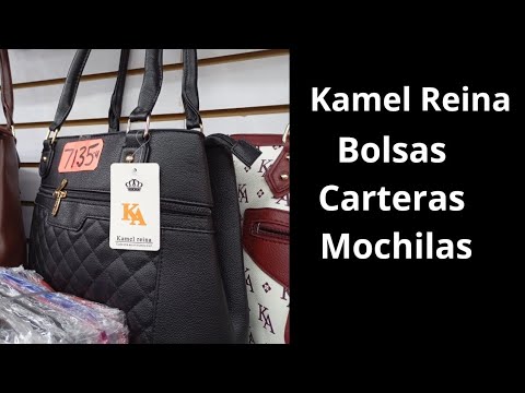 Kamel Reina🎁Bolsas Carteras y Mochilas⭐⭐👍 Precio caja Master y Mayoreo🛒 ...