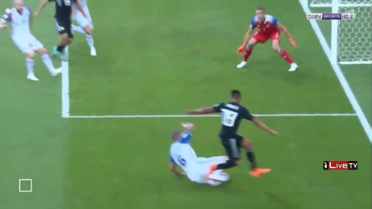 Argentine - Islande CDM 2018 issam chawali - YouTube