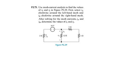 Hambley Chapter 2 - Electrical engineering: principles and applications. - YouTube