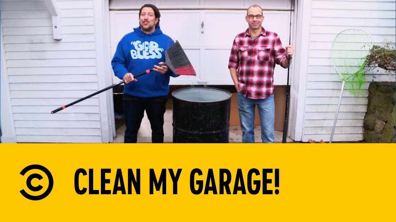 Clean My Garage! | Impractical Jokers | Comedy Central Africa - YouTube