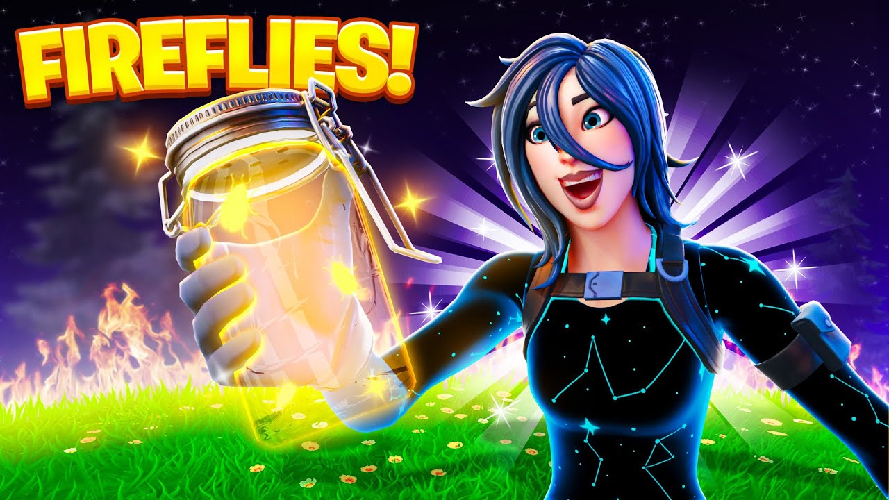 FIREFLY JAR ONLY CHALLENGE!!! 🔥Fortnite *Never Again* - YouTube