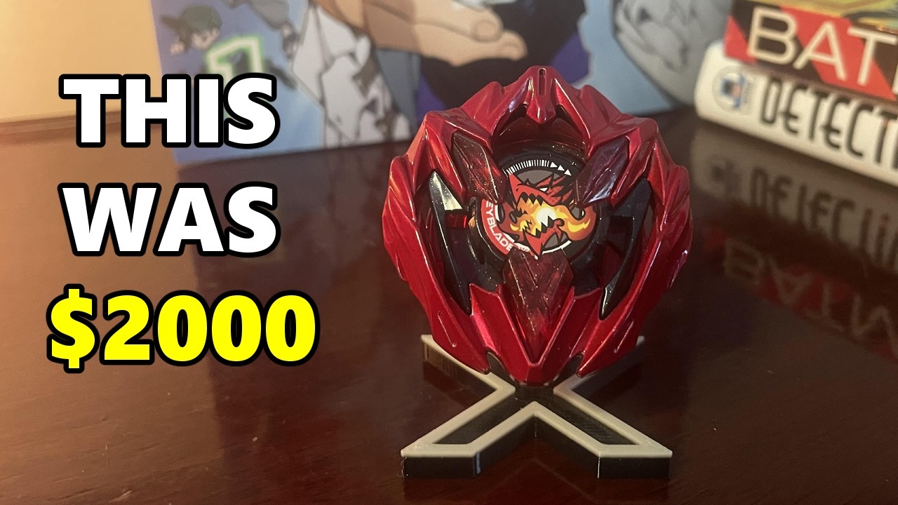 The Most EXPENSIVE Beyblade X (sᴏʀᴛ ᴏғ...) - YouTube