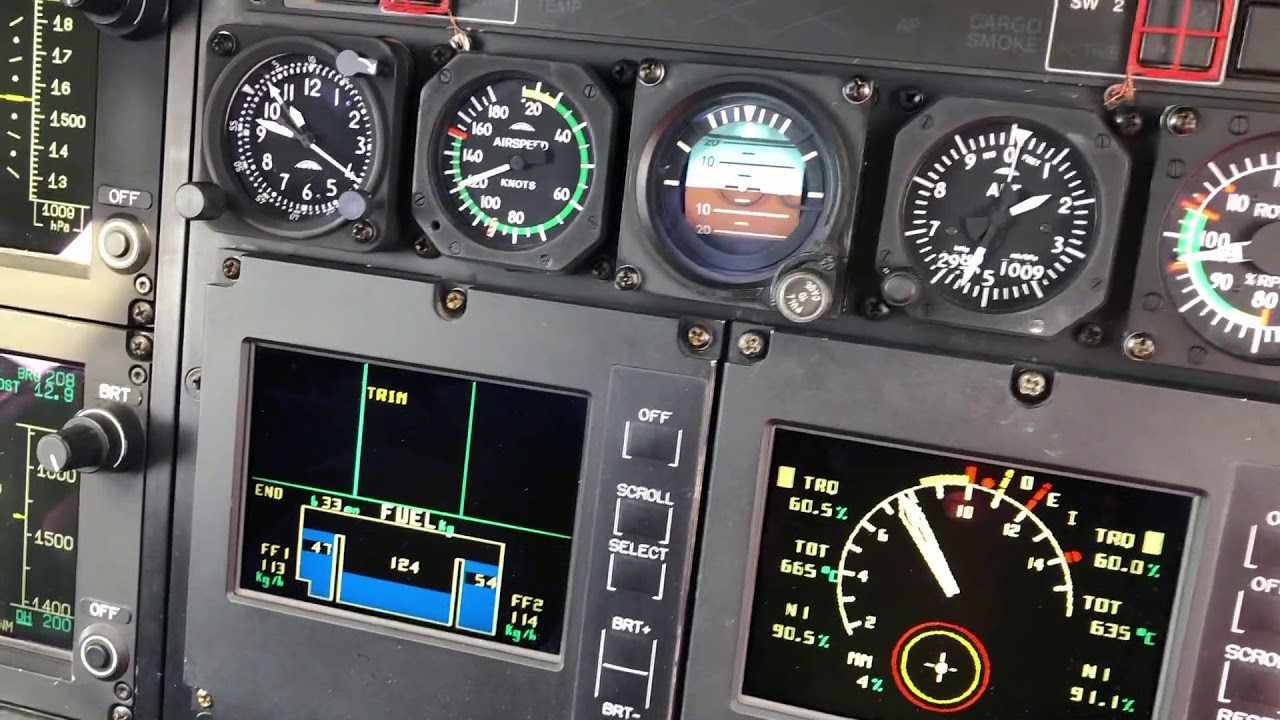 EC45 AFCS Parte 3 - YouTube