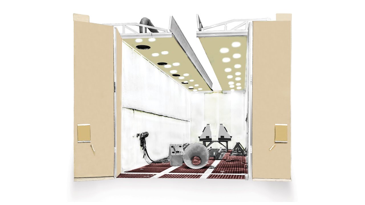 SLIT OPENING BLAST ROOM SYSTEM - YouTube